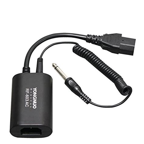 YFY YONGNUO PROFESSIONAL GHZ WIRELESS FLASH RECEIVER RF AC WORK FOR RF SERIES