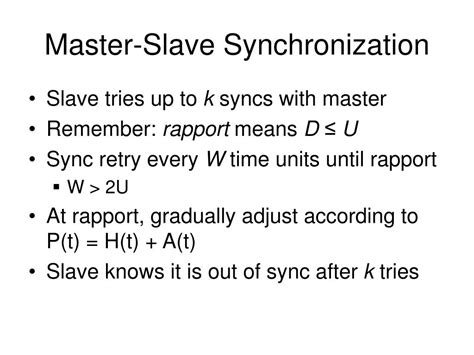 Ppt Clock Synchronization Powerpoint Presentation Free Download Id3224346