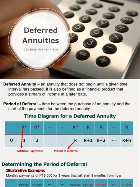 2nd Gr Deferred Annuity Pdf Life Annuity Private Sector