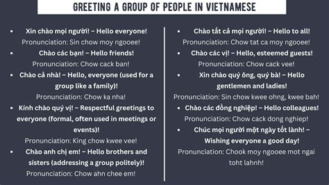 How To Say “hello” In Vietnamese 35 Unique Vietnamese Greetings
