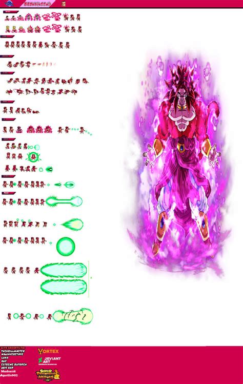 Broly Ssj4 Limit Breaker Extended Version By Briantorres On Deviantart