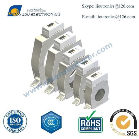 B8X Hall Effect Current Sensor Closed Loop Current Sensor 5A Current Transducer