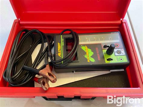 Snap On Timing Light Alltest Tester Ignition Analyzer And Multi Cutting