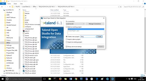 Easy BI Solutions Loading Dimension Table Using Talend