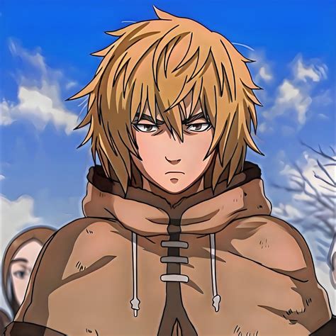 Thorfinn Pfp Vinland Saga Thorfinn Pfp Anime Thorfinn Happy Pfp