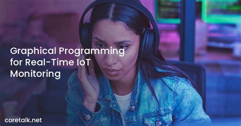 graphical programming for real time iot monitoring