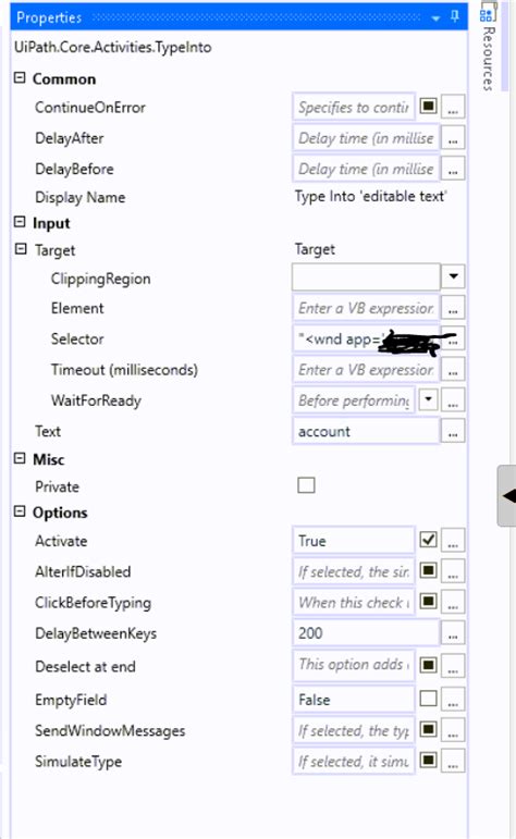 Type Into Activity Bot Will Type The First 1 2 Letters Then Select Them And Then Type The