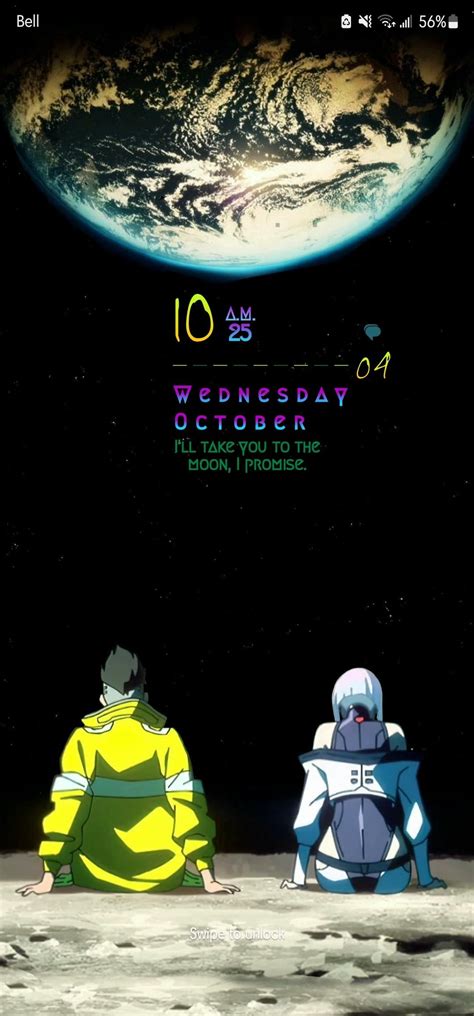 Made A Theme For My New Rewatch Show R Edgerunners