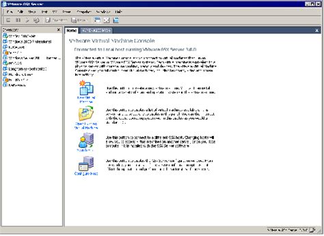 Overview Of The Vmware Virtual Machine Console Window