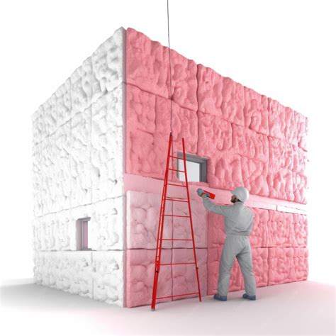 Premium Photo Insulation D Rendering Of The Insulation Being Applied