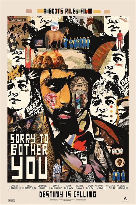 Sorry To Bother You 2018 Posters — The Movie Database Tmdb