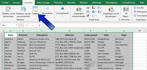 formation excel filtrer des données