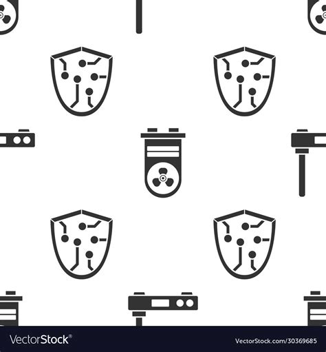 Set Router And Wi Fi Signal Video Graphic Card Vector Image
