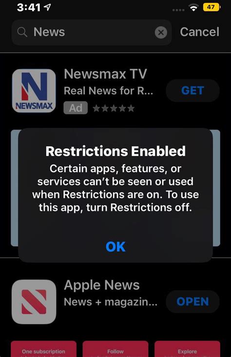 [help] how to fix this news app won t open r ios