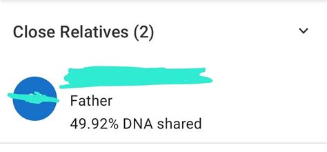 Over 300cm Difference In Maternal Inheritance Is This Due To Mtdna Inheritance Carrying More