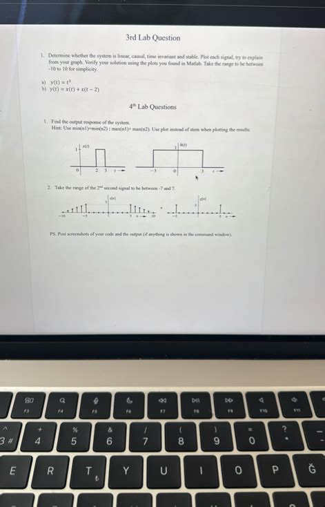 Solved I Dont Want Any Mathlab Solution Just I Need Paper