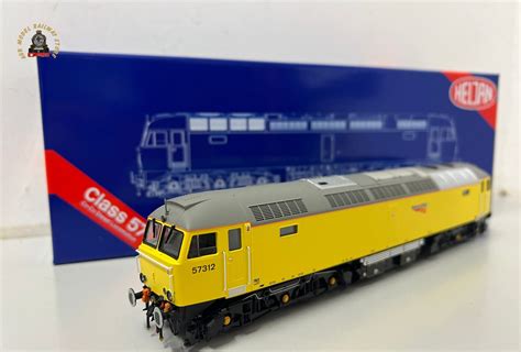 Heljan 5713 Class 57 57312 In Network Rail Yellow Agr Model Railway Store