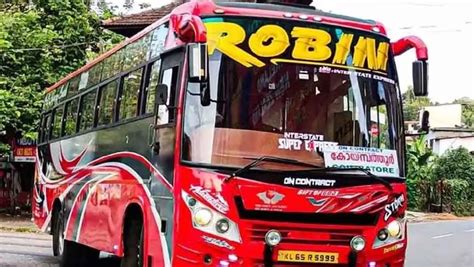 പ്രതികാരനടപടിയുമായി സർക്കാർ റോബിൻ ബസിന്റെ പെർമിറ്റ് റദ്ദാക്കി