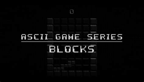 ASCII Game Series Blocks PCGamingWiki PCGW Bugs Fixes Crashes