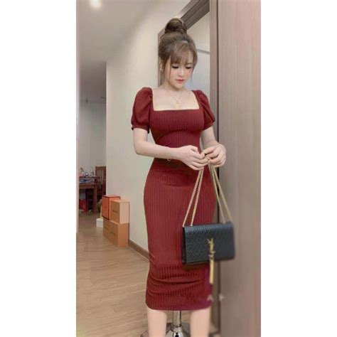 7 Mẫu Váy Body đẹp Tôn Dáng Trên Shopee Chị Em Nhất định Phải Mua