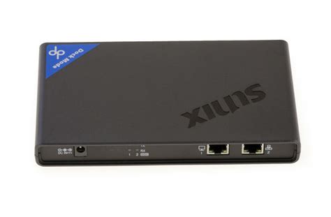 Dock Convertisseur Ethernet Rs232 Lpt Chipset Sunix Dpl2000q