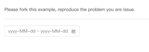 daterangepicker icons do not appear · issue 2204 · rsuite rsuite · github
