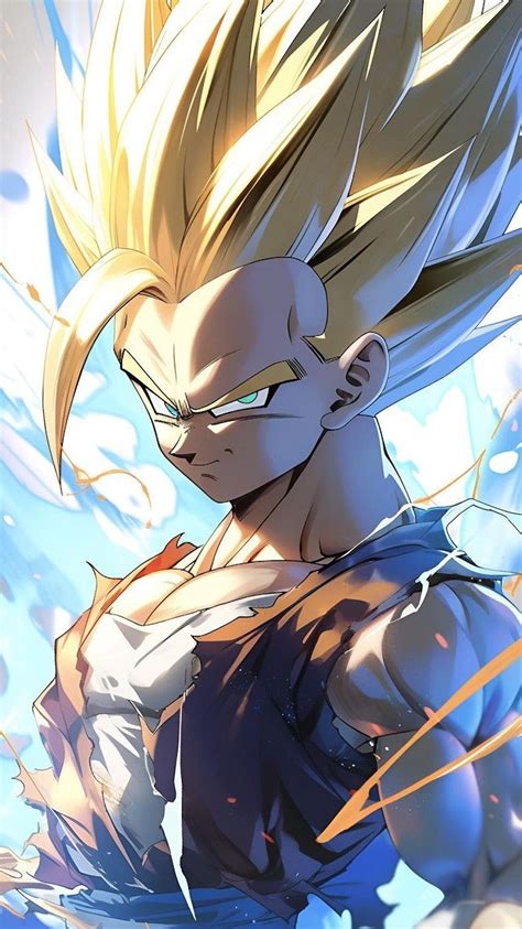 Gohan Dragon Ball Z Iphone Wallpaper Dragon Ball Painting Anime