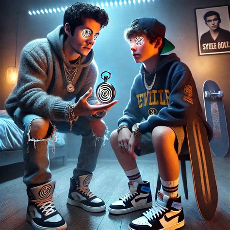 Dylan Hypnotizing Skater Boy By Hypnos Boy On Deviantart