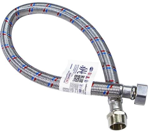 Гибкая подводка для воды ЦС ГИГАНТ 19, 3/4”Г х 3/4"Ш L-120 см, штука ...