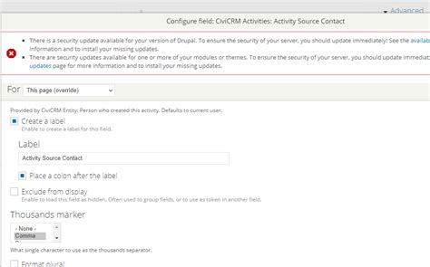 Activities Show Activity Source Contact In A Drupal View Civicrm