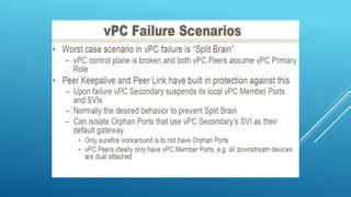 Cisco Virtual Port Channel High Level Over View PPTX