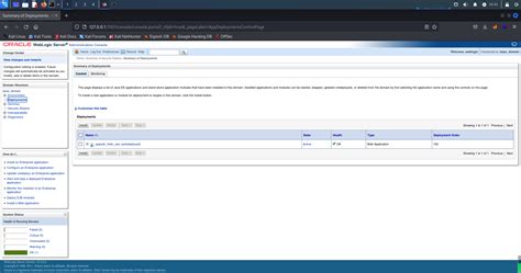 Vulhub Weblogic后台部署War包Getshell HKalpa 博客园