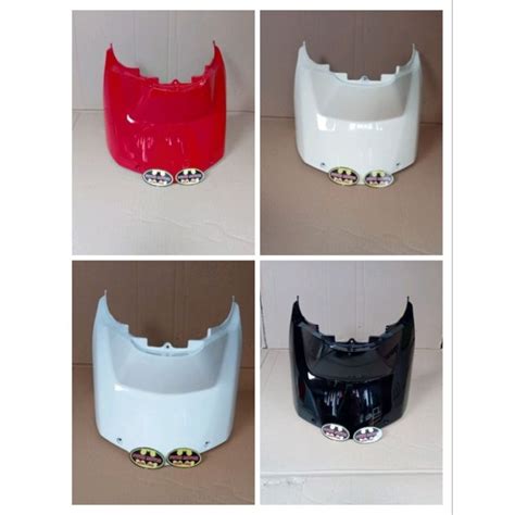 Jual Cover Tutup Mesin Dek Mesin Scoopy Fi K Shopee Indonesia