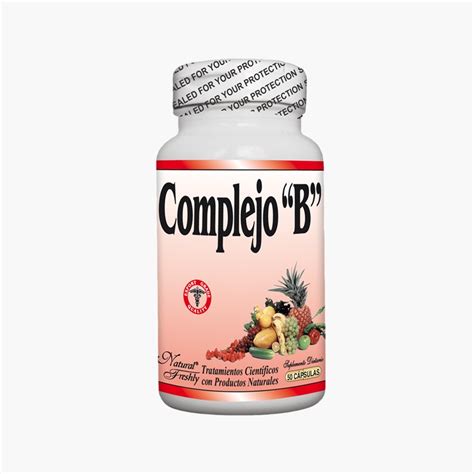Complejo B Natural Freshly 50 Cápsulas Naturismo Turrón Y Miel