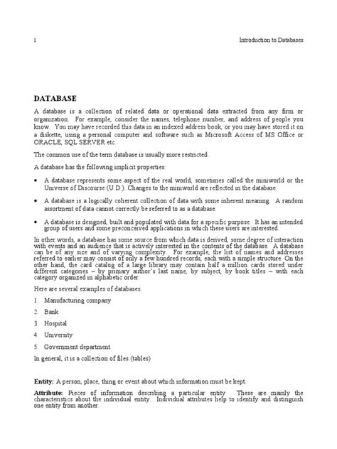 Rdbms Pdf Relational Model Abstraction Computer Science
