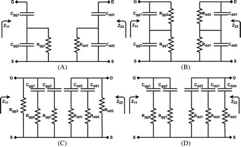 Four Open De‐embedding Circuit Models That Characterize The Download Scientific Diagram