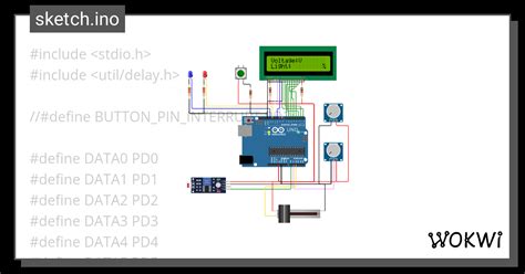 Lab6project Wokwi Esp32 Stm32 Arduino Simulator