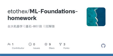 ML Foundations Homework Hw Hw Py At Master Etothex ML Foundations Homework GitHub