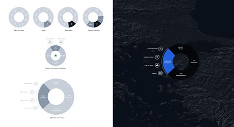 Radial Menu By Cagatay Celebioglu On Dribbble