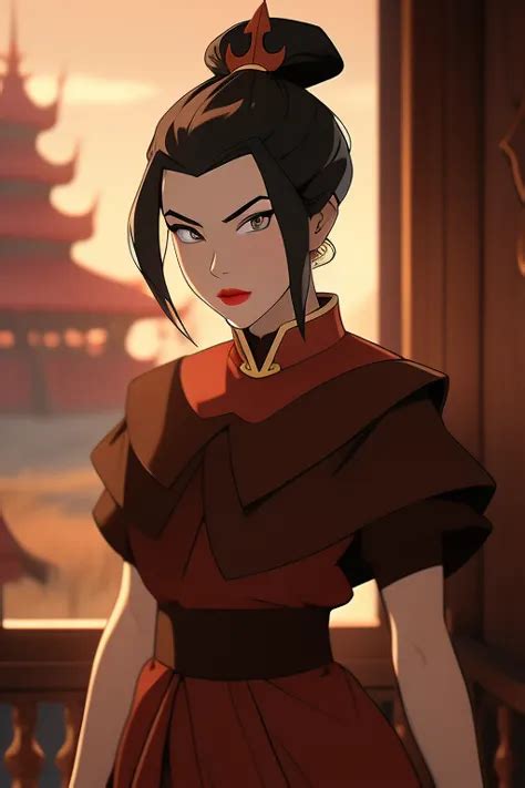 Azula From Avatar Seaart Al Free Al Art Generator