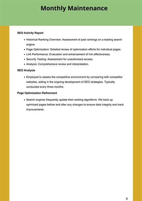 Ecommerce Seo Proposal Template Free Pdf Download