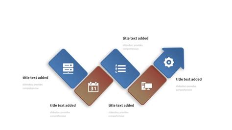 Three Arrows With Different Types Of Icons On Them Google Slide Theme And Powerpoint Template