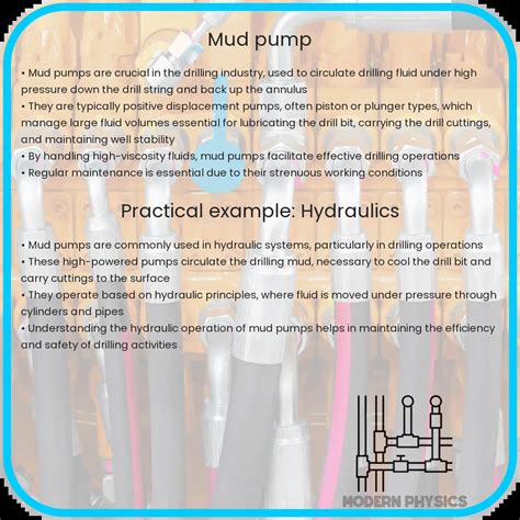 Mud Pump Efficient Drilling Fluid Dynamics And Power