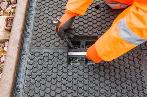 Interlocking Rrap Modular Road Rail Access Points Rosehill Rail