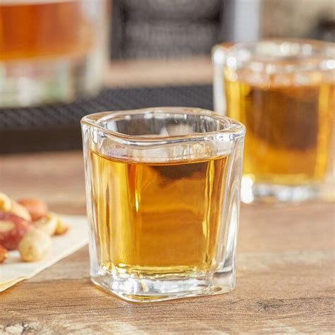 Acopa 2 Oz Square Shot Glass 12pack In 2025 Shot Glass Whiskey