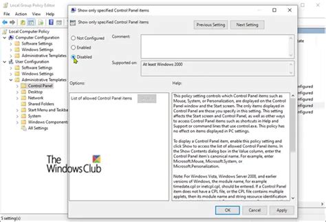Check For Updates OR Windows Update Tab Missing From Settings