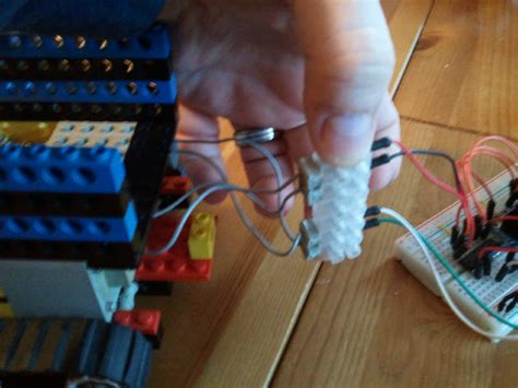 how to make a raspberry pi lego robot part 1 andrew oakley