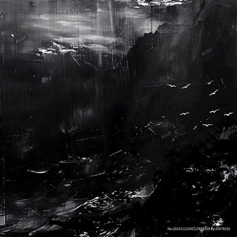 Ai创作图黑暗系背景 黑白意境背景 黑白意境背 黑夜雨滴抽象图 雨天昏暗压抑 阴暗灰暗素材 暗色系背景 黑色系背景 暗黑系封面 黑白意境素材 抽象艺术灰色意境科技 黑白意境创意背景 冷色调黑白