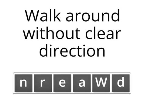 Core Vocabulary Anagram