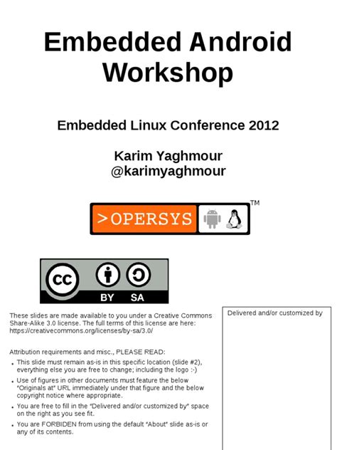 Android Workshop Pdf Android Operating System Java Programming
